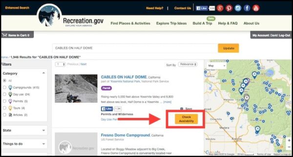 Step-By-Step Guide to Getting Your Half Dome Permit