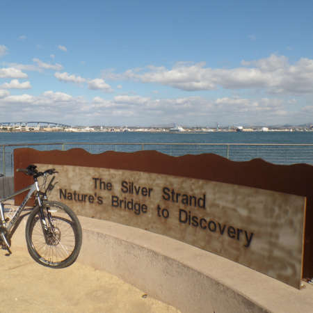Bayshore Bikeway (Silver Strand Bikeway), San Diego County