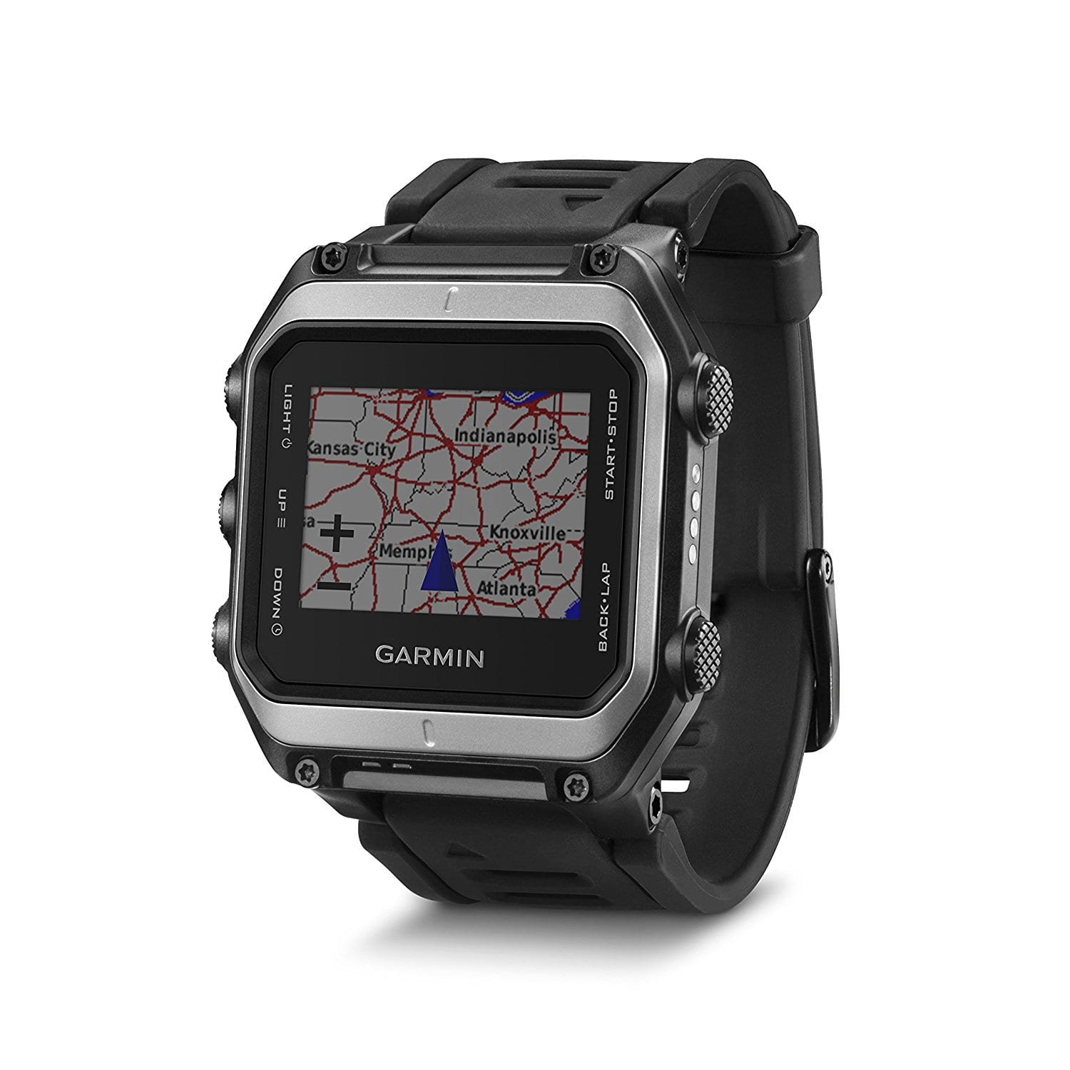 Garmin Epix, TOPO Digital Wrist Map