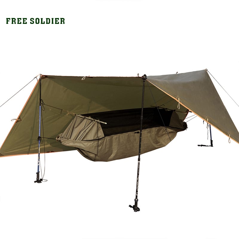 Waterproof Heavy Duty Military Style Camping Hammock - Adventure Hacks