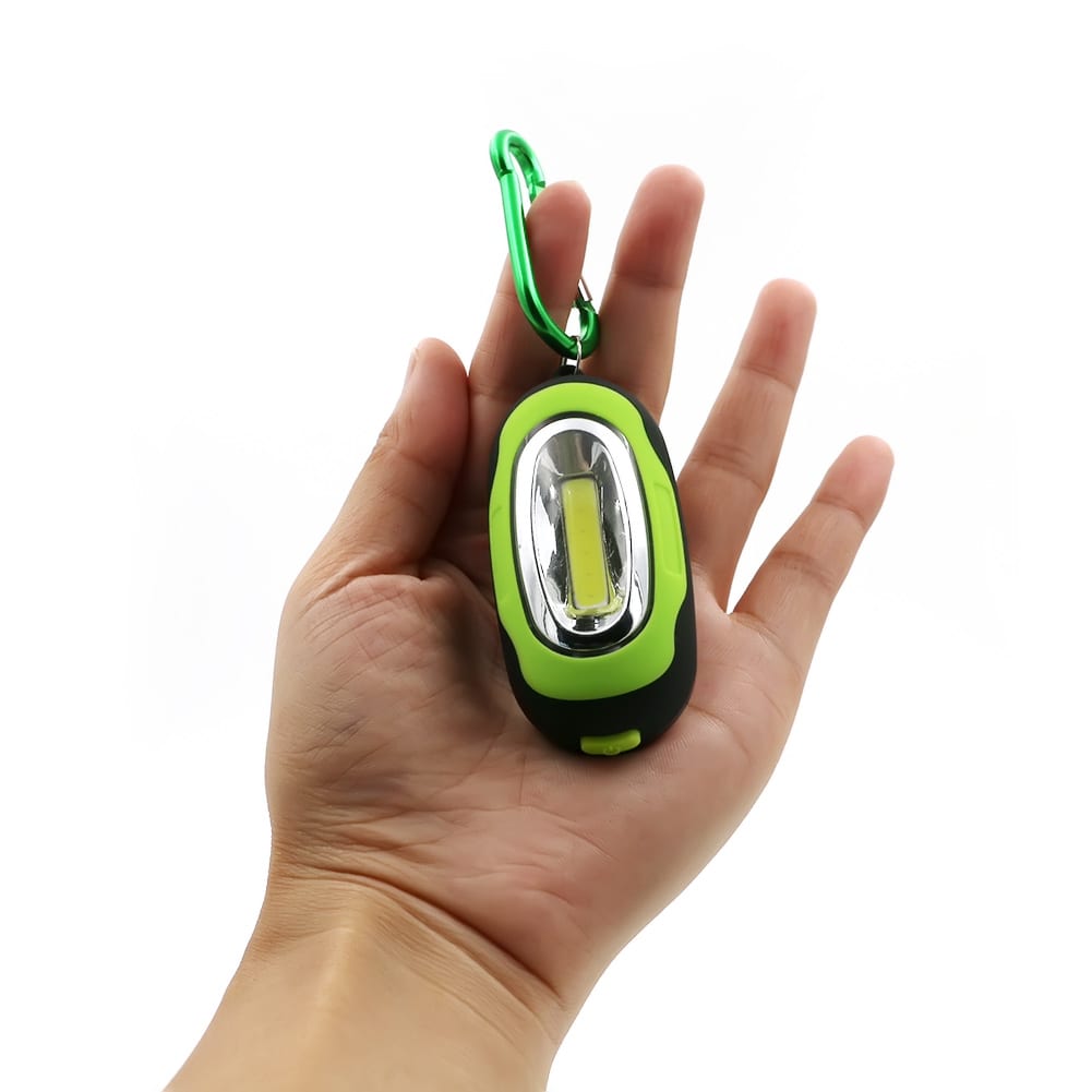 High Power Mini LED Keychain Flashlight - Adventure Hacks